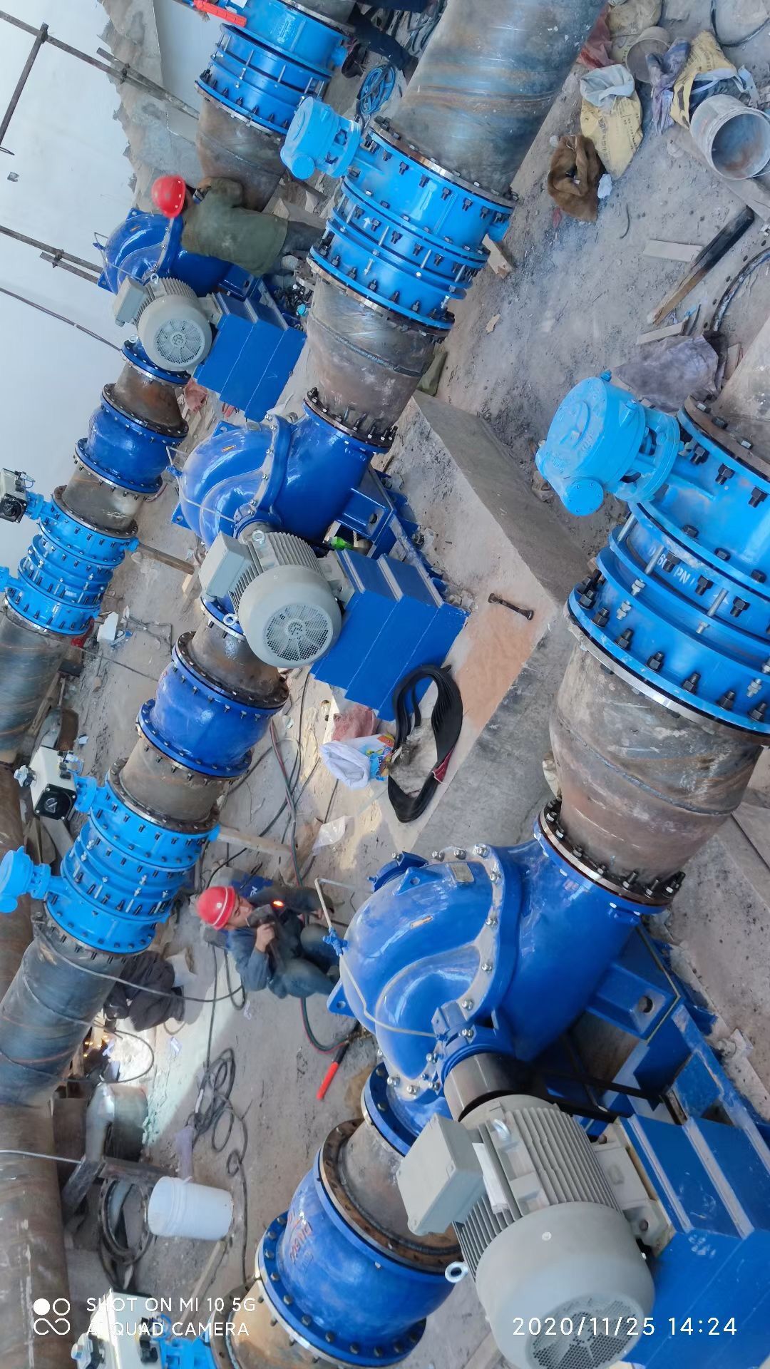 SD341X伸缩软密封法兰蝶阀安装维护-资料下载-上海申弘阀门有限公司