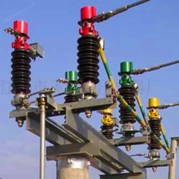 GW4-40.5-35kv户外双柱水平旋转式隔离开关（刀开关）-陕西泰开高压开关制造有限公司
