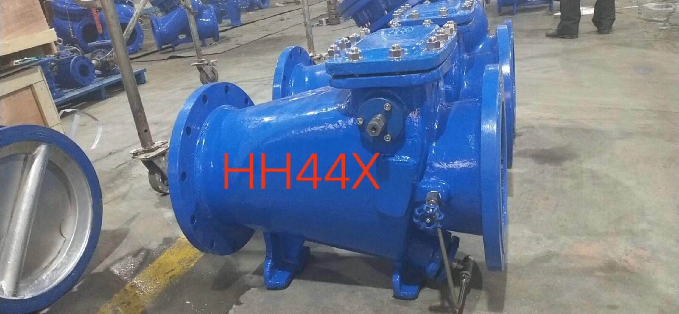 HH44X微阻缓闭止回阀-环保在线