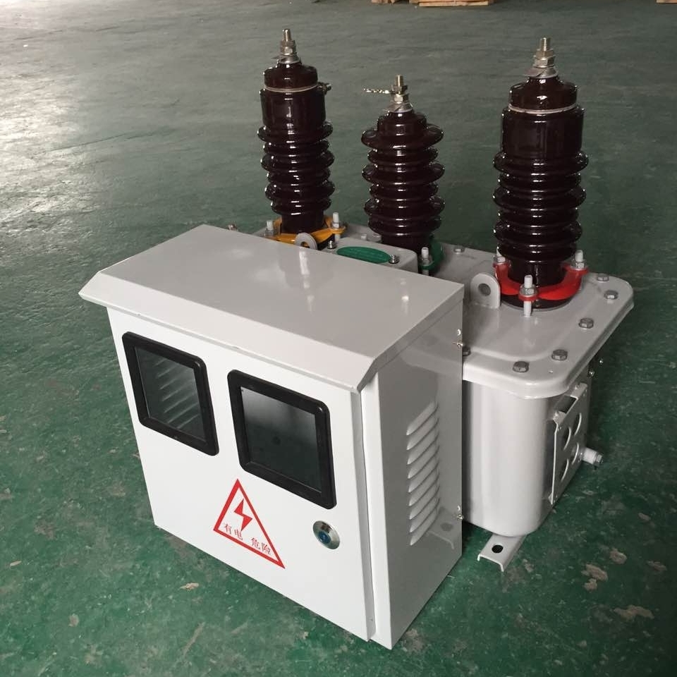 JLS-10-JLS10户外电线杆上高压油浸式计量箱-四川曙辰电气设备有限公司
