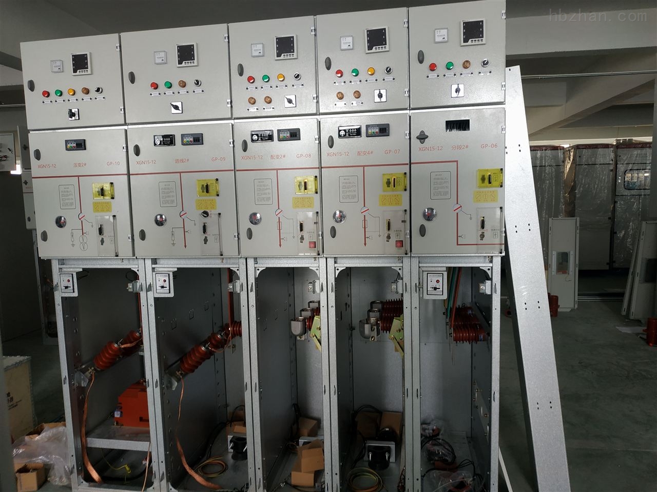 全绝缘封闭式SRM6-12充气柜-环保在线