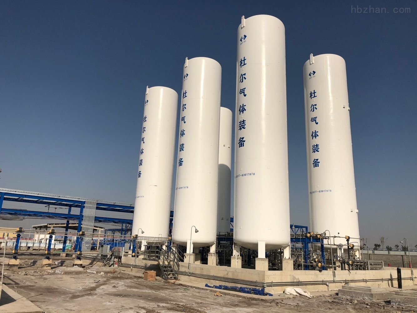 定制-200立方LNG真空储罐，真空粉末绝热低温罐 储罐 -苏州杜尔气体化工装备有限公司