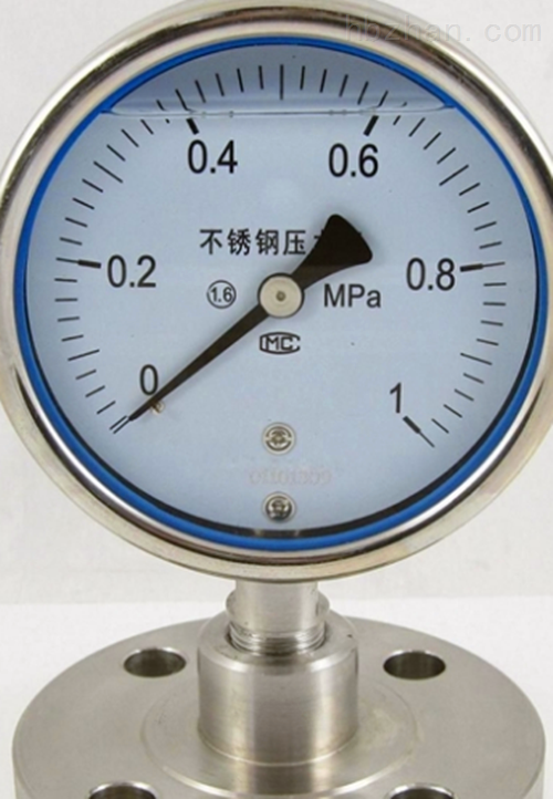隔膜压力表 YTP-100MF-环保在线