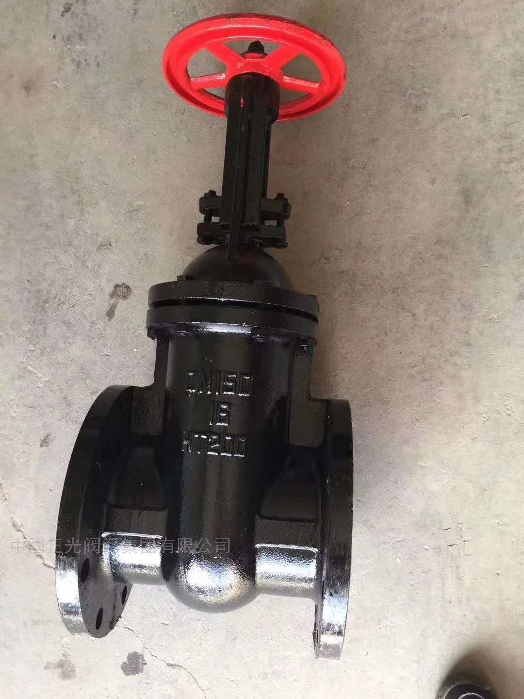 Z45T-铸铁法兰闸阀-中国正光阀门集团有限公司