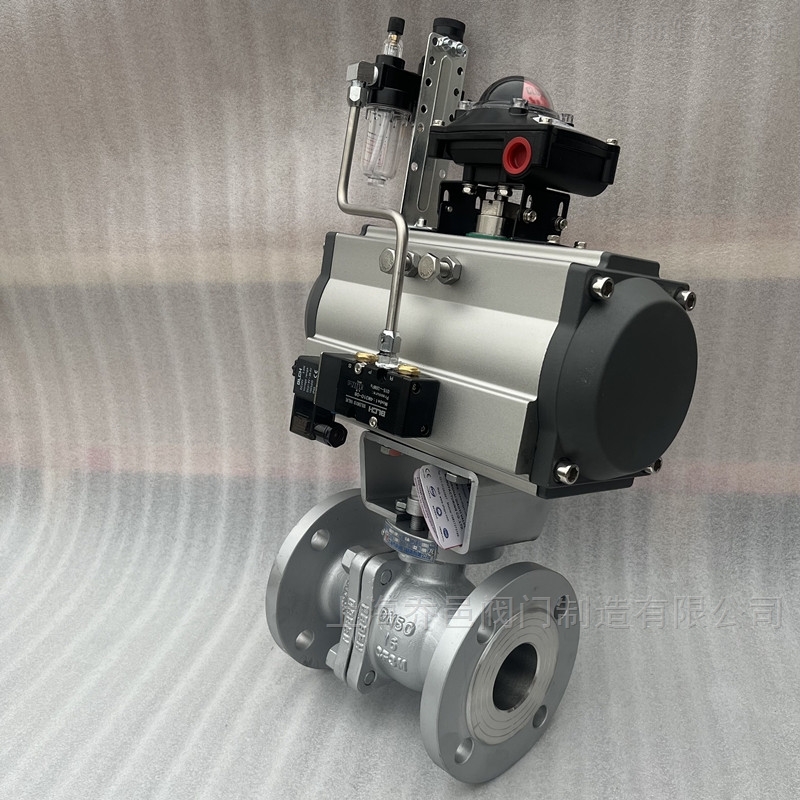 气动不锈钢硬密封球阀Q641W-16RL单作用气动不锈钢球阀结构原理_环保在线