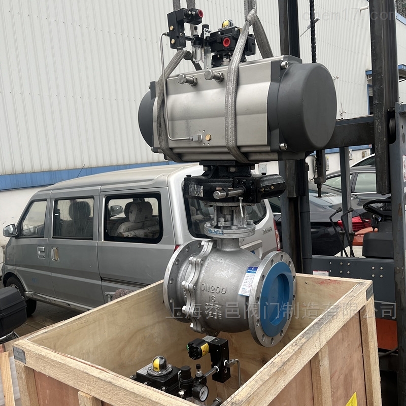 气动不锈钢硬密封球阀Q641W-16RL单作用气动不锈钢球阀结构原理_环保在线